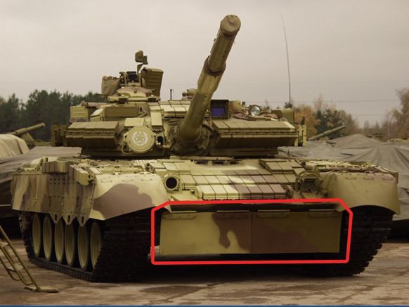 Visual differences between T-64, T-72 and T-80 series of tanks. | SpaceBattles