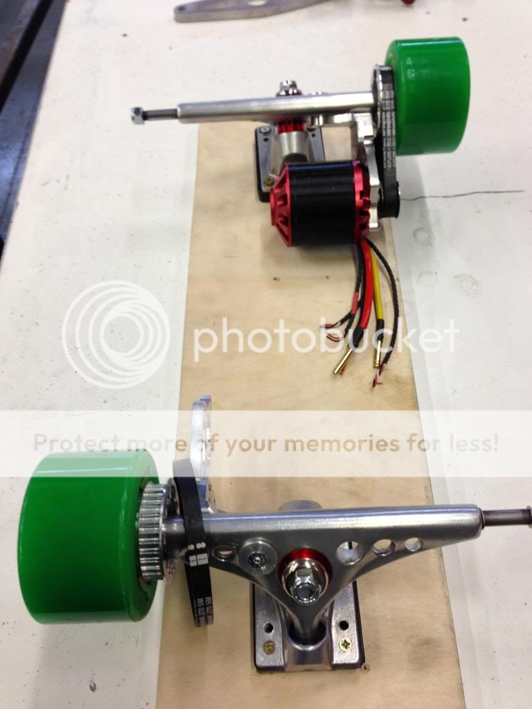 Brushless dual 6kw ALIEN Power system - electric longboard | Endless ...