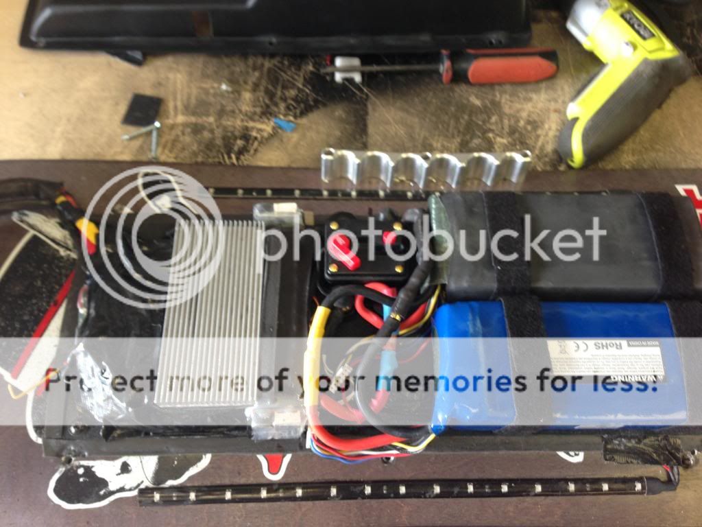 Brushless dual 6kw ALIEN Power system - electric longboard | Page 16 ...