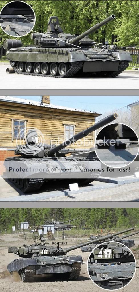 Visual differences between T-64, T-72 and T-80 series of tanks. | Page ...