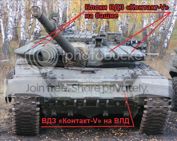 Visual differences between T-64, T-72 and T-80 series of tanks ...
