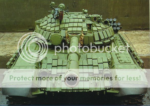 Visual differences between T-64, T-72 and T-80 series of tanks ...