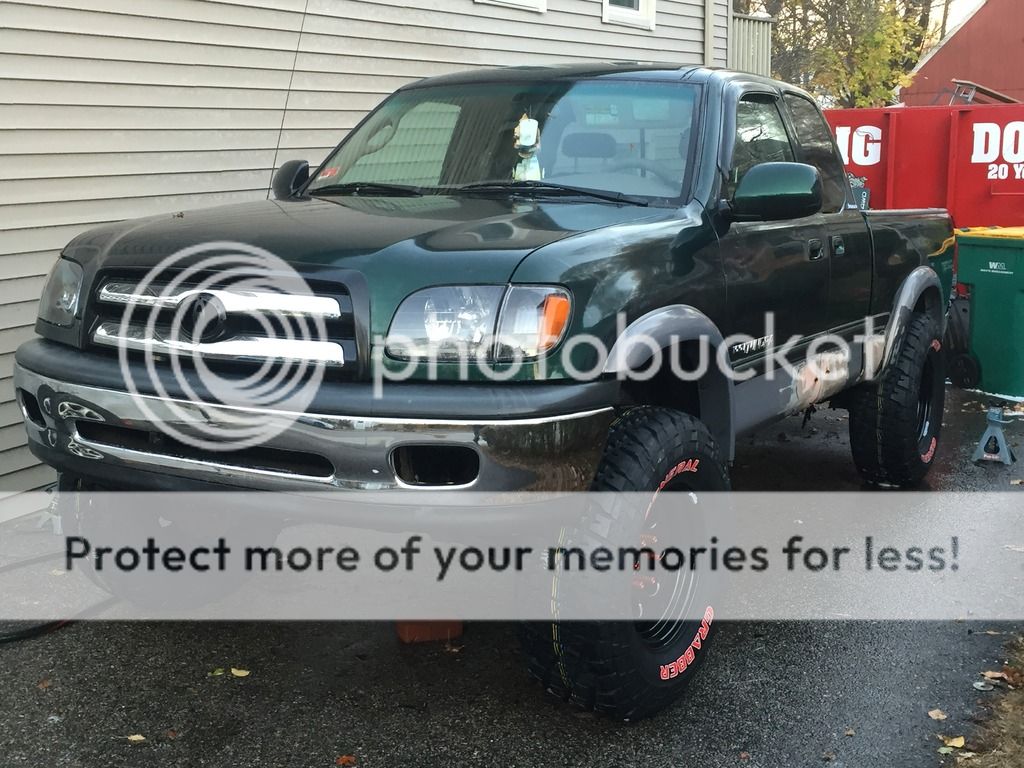 1st Gen Prerunner - New England Style | Toyota Tundra Forums