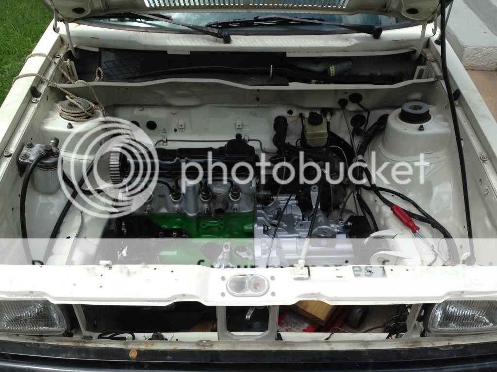 Bring on the Mk1 Diesel Engine Bays Lets see what this sights got ...