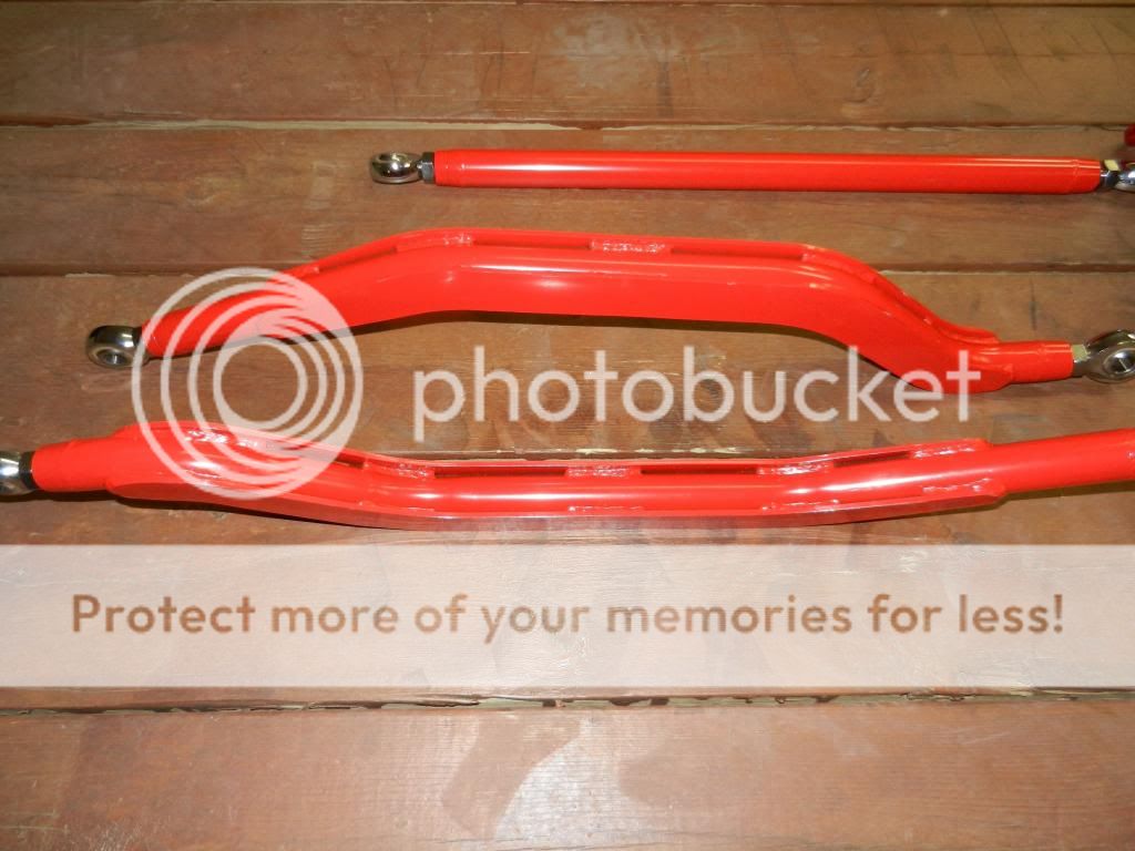 Alba Racing Hi clearance radius arms | Polaris RZR Forum - RZR Forums.net