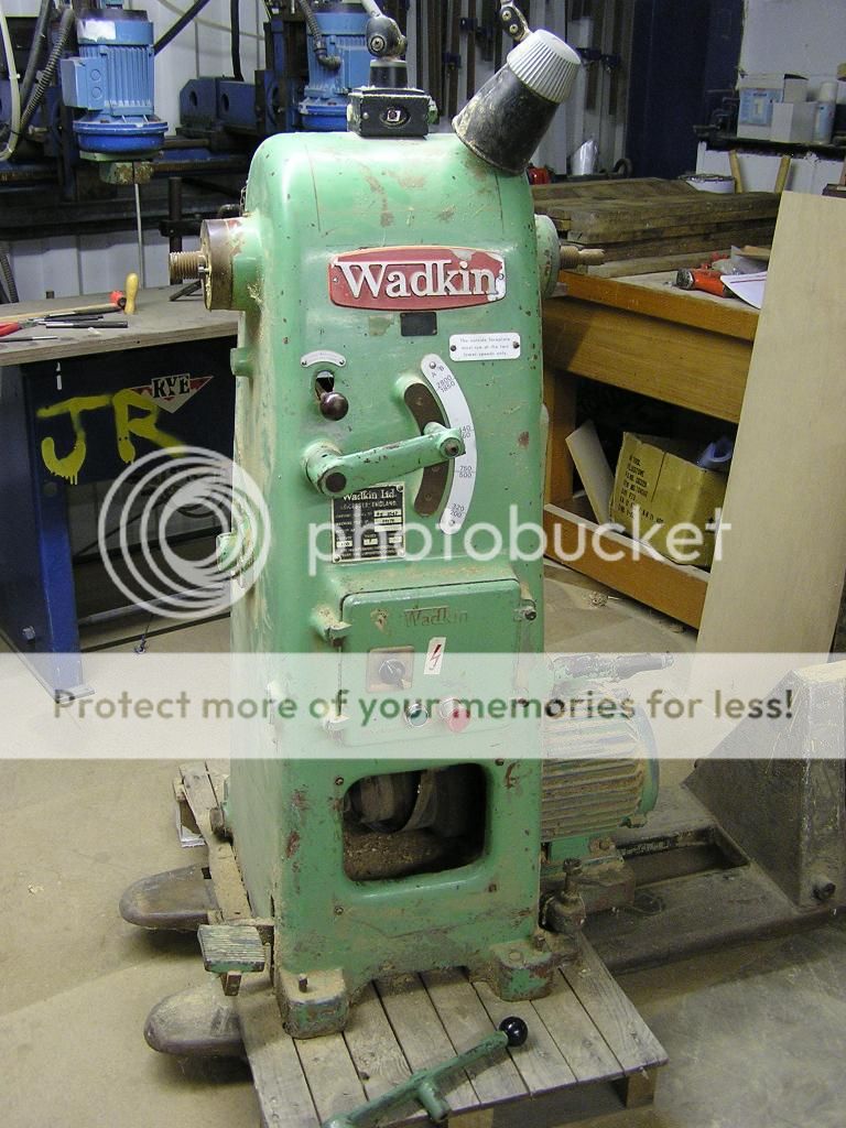 Wadkin RS 8 speed Lathe | The Woodhaven II