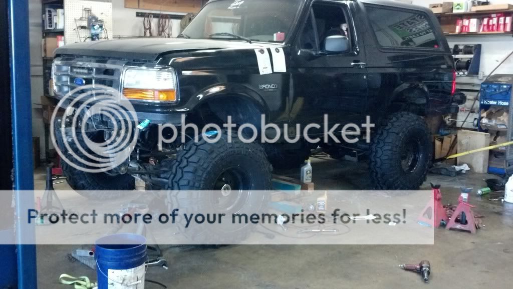Black'nTan's Broken Bronco Build | Page 13 | Bronco Forum - Full Size ...